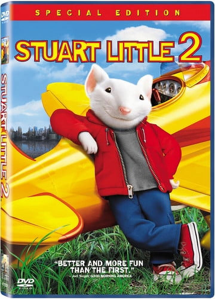 Stuart Little 2 (DVD) (Standard) 2002 - Walmart.com