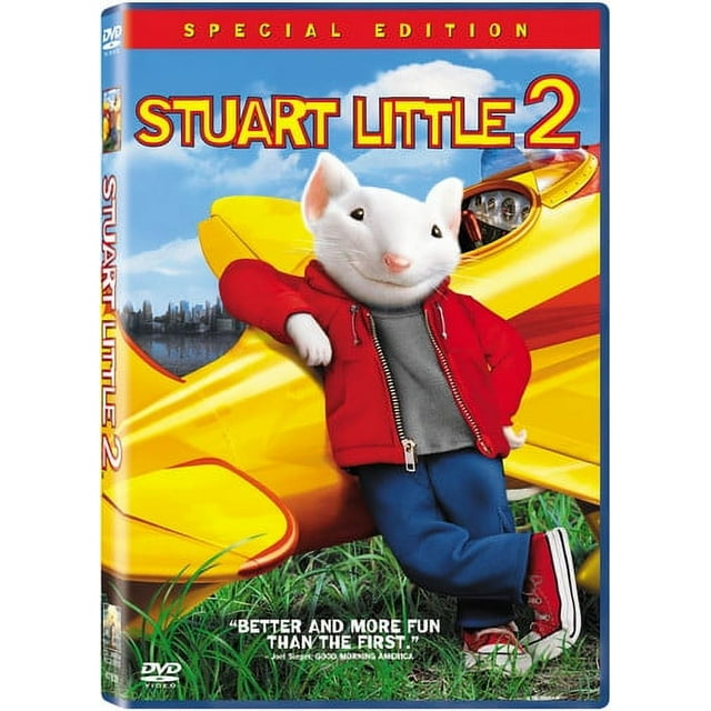 Stuart Little 2 (DVD) (Standard) 2002 - Walmart.com