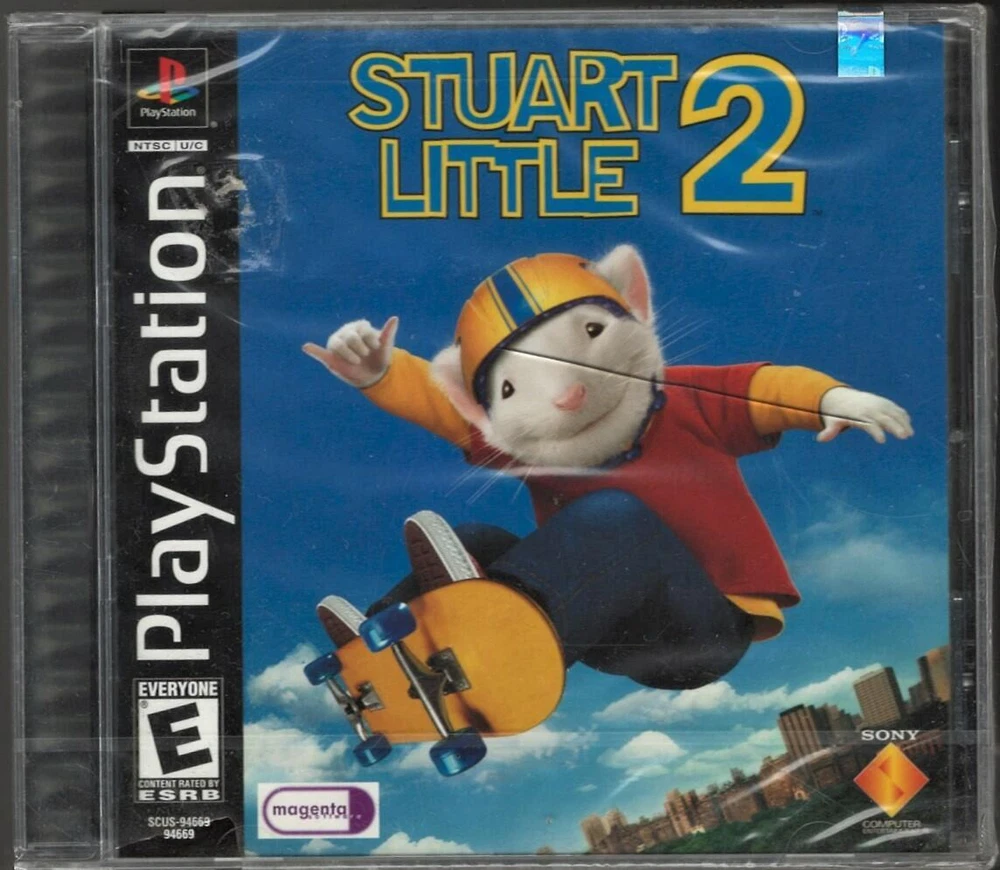 Stuart Little 2 [Greatest Hits] Ps [Brand New Factory Sealed Us Version ...