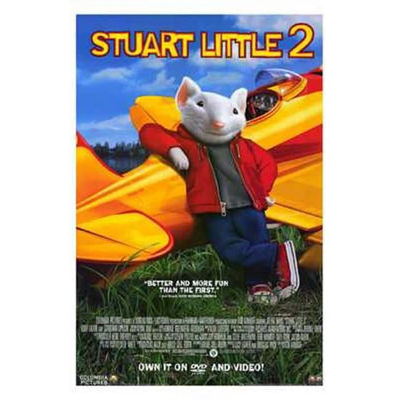 Stuart Little Movie Poster