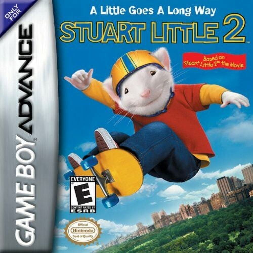 Pre-Owned Stuart Little 2 - Nintendo Gameboy Advance GBA - Walmart.com