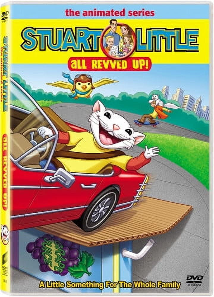 Stuart Little Animated Series: All Revved Up (DVD), Sony Pictures ...