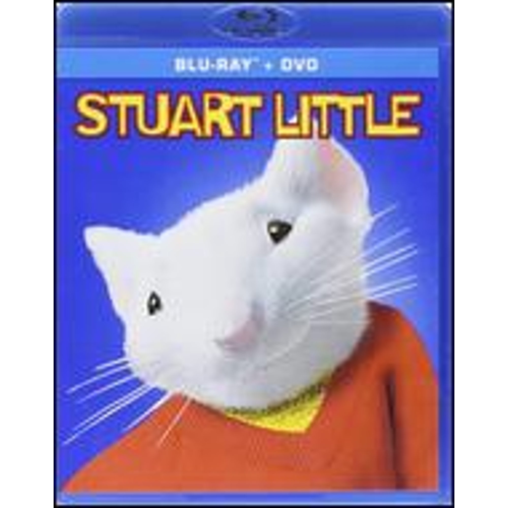 Pre-Owned Stuart Little [Blu-ray/DVD] [2 Discs] (Blu-Ray 0043396465503 ...