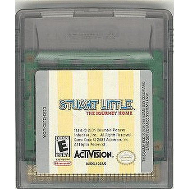 Pre-Owned Stuart Little (Game Boy Color) (Used - Good) - Walmart ...