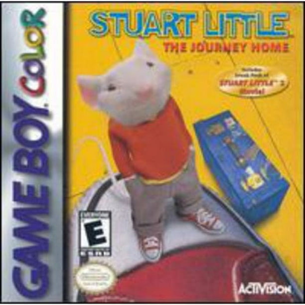 Stuart Little Journey Home - GameBoy Color - Walmart Business Supplies