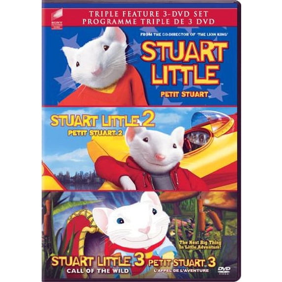 Sphe Stuart Little Movie Adventures Collection: Stuart Little 1, 2 & 3 ...
