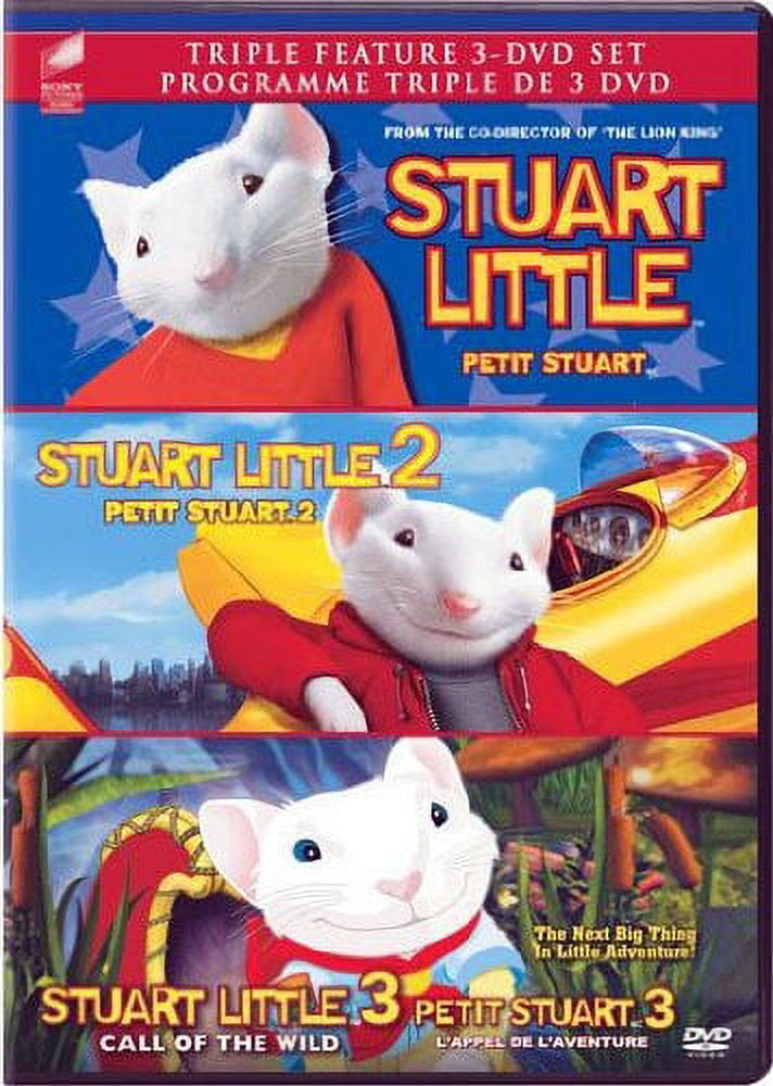 Sphe Stuart Little Movie Adventures Collection: Stuart Little 1, 2 & 3 ...