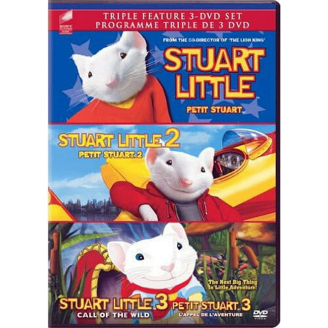 Sphe Stuart Little Movie Adventures Collection: Stuart Little 1, 2 & 3 ...