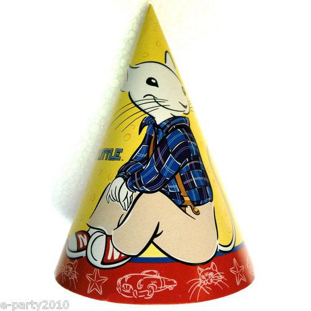 Stuart Little Vintage 1999 Cone Hats (8ct) - Walmart.com