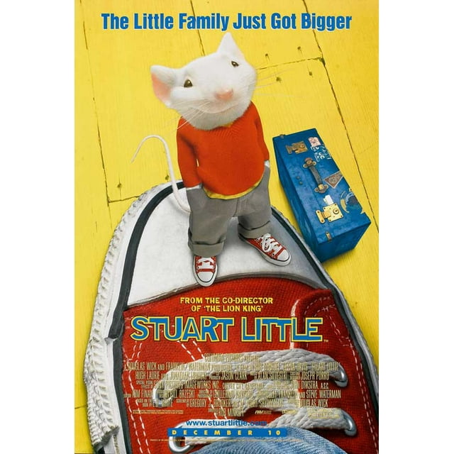 Stuart Little - movie POSTER (Style B) (27" x 40") (1999) - Walmart.com