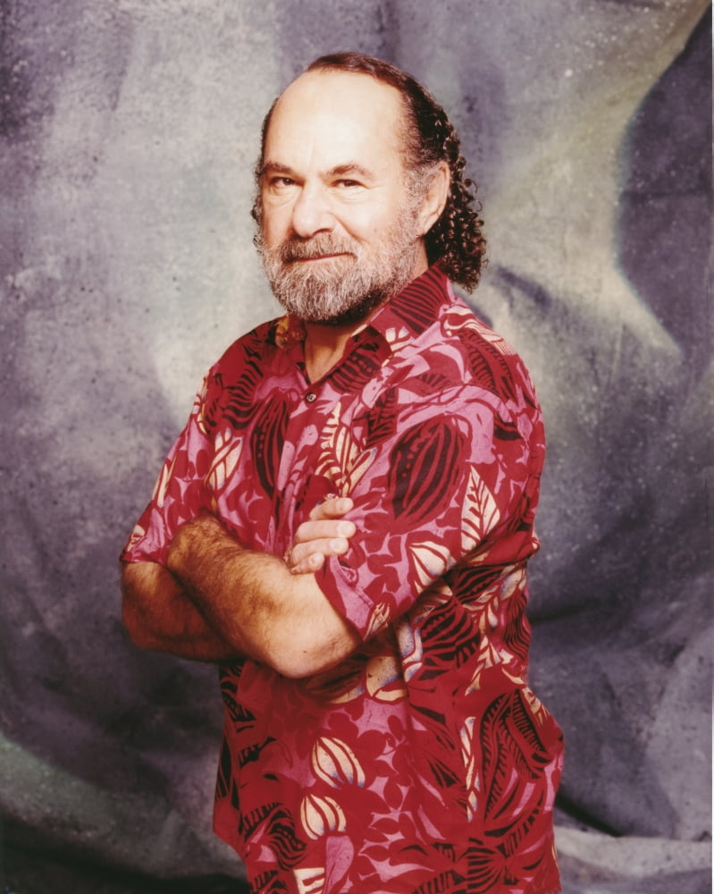 Stuart Margolin Posed in Red Polo Photo Print (8 x 10) - Walmart.com
