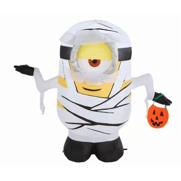 Minion Costume Inflatable