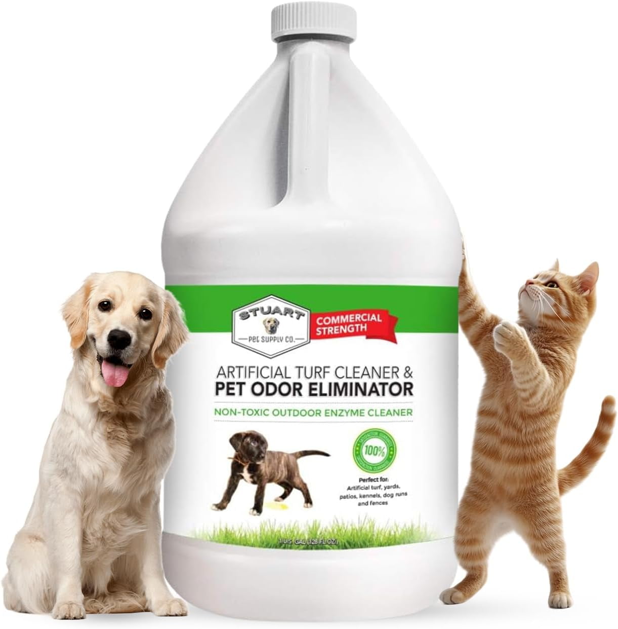 Stuart Pet Supply Artificial Turf Cleaner and Outdoor Pet Odor ...