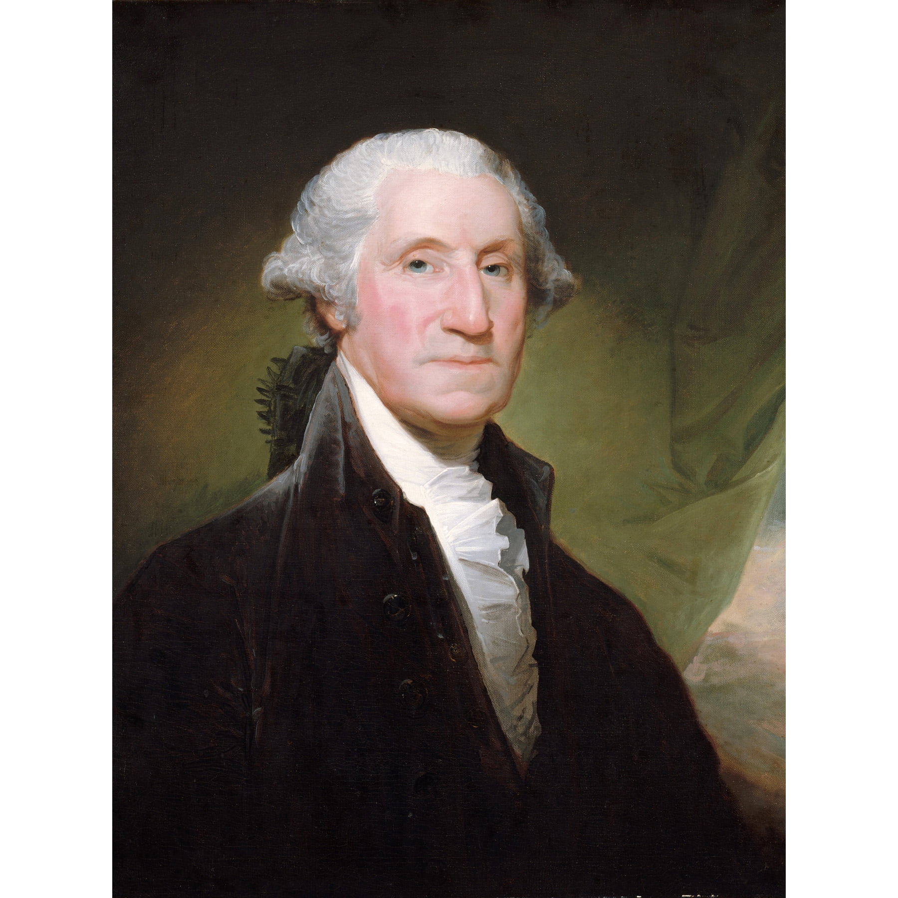 Stuart Portrait President General George Washington Painting Extra ...
