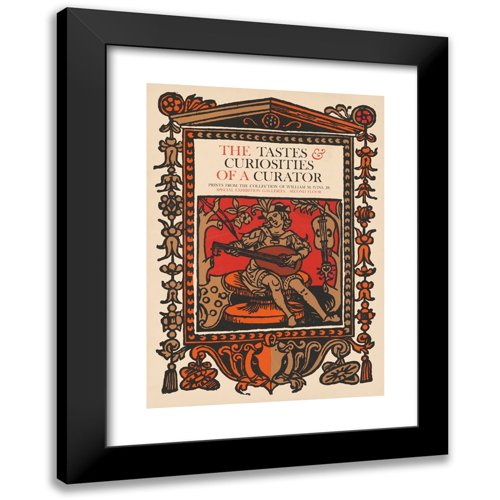 Stuart Silver 14x18 Black Modern Framed Museum Art Print Titled - The ...