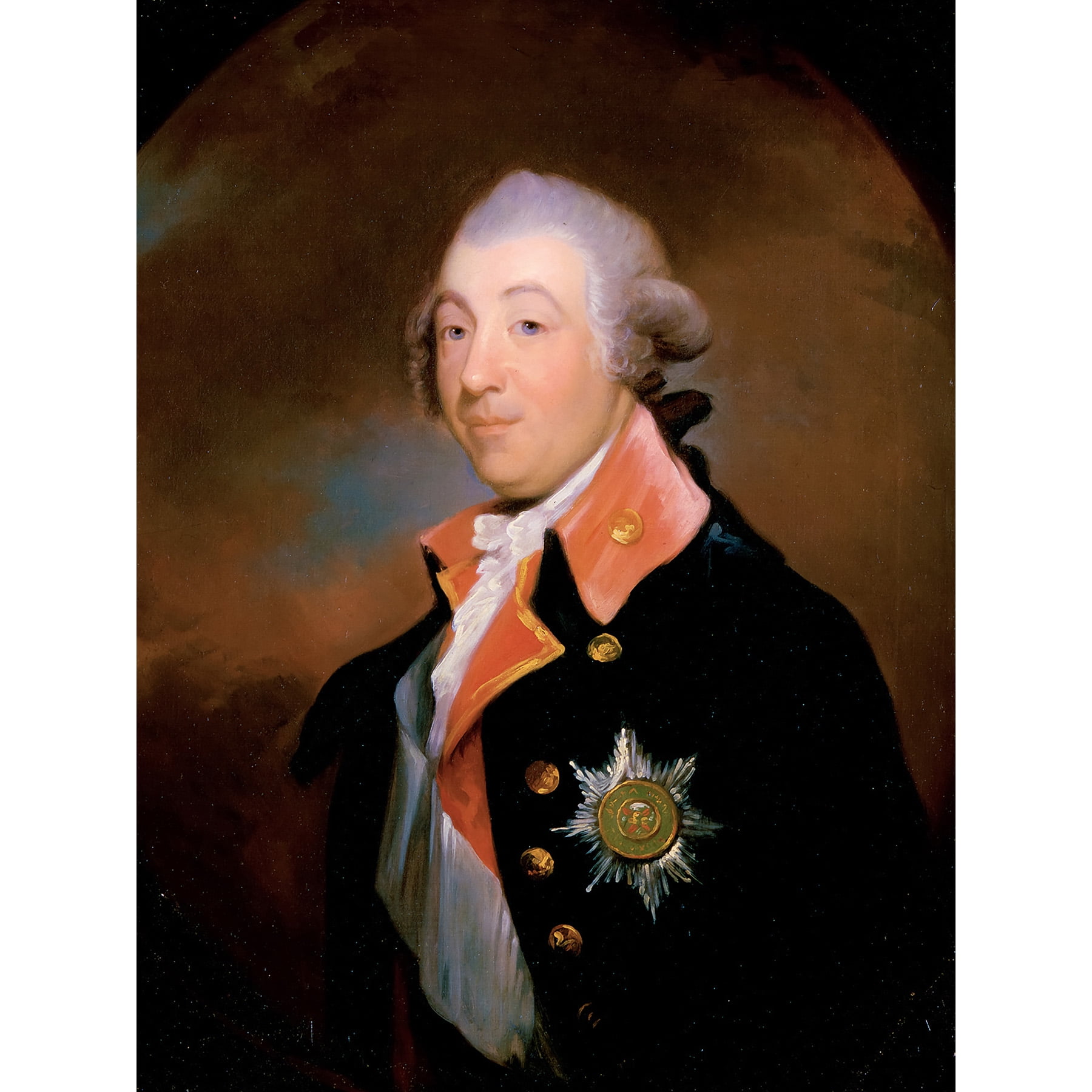Stuart Thomas Taylour First Earl Of Bective C1790 Painting Extra Large ...