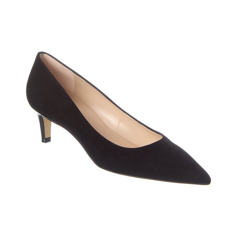 Stuart Weitzman Mara 50 authorized Suede Pump