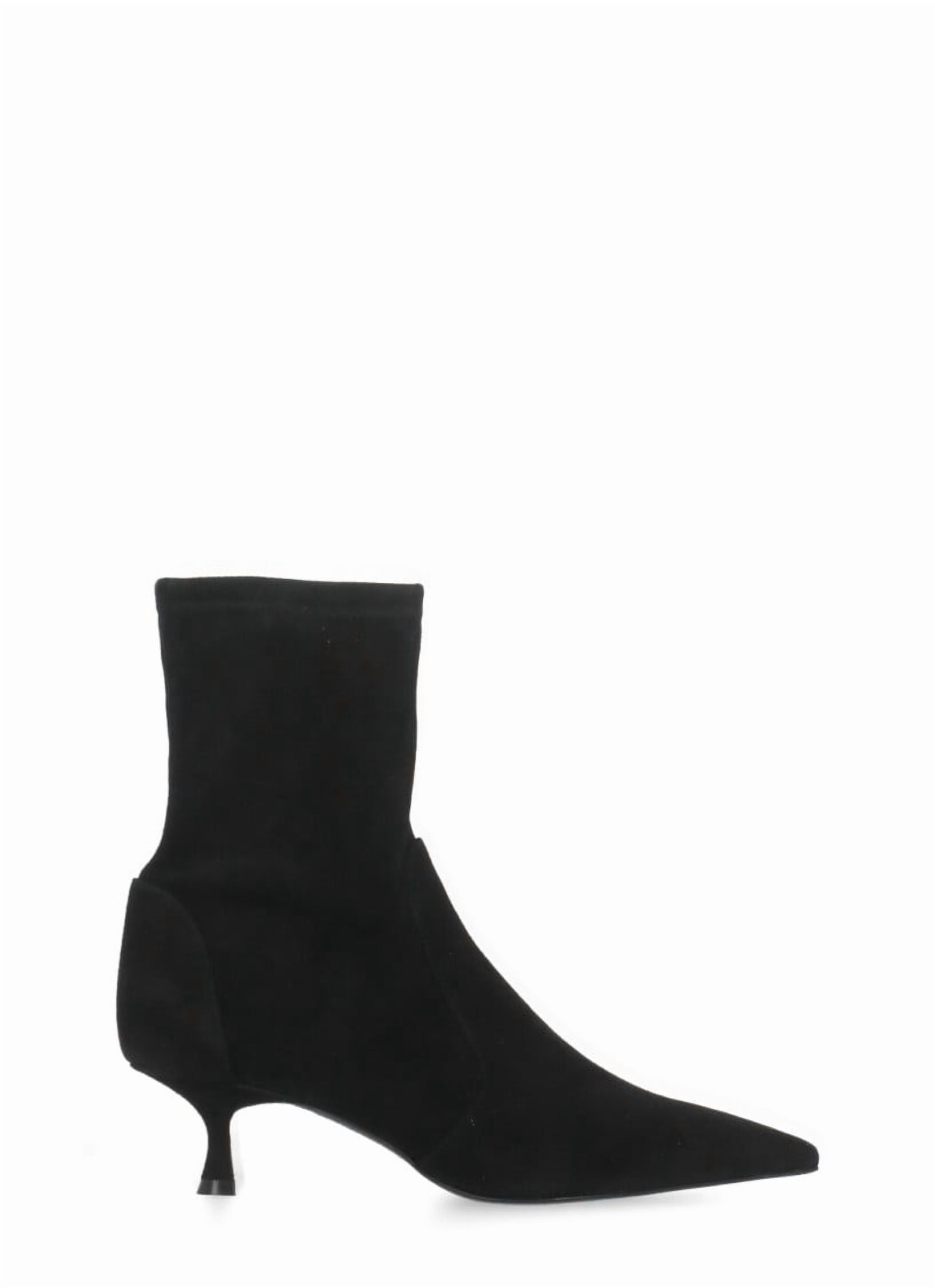 Stuart Weitzman Naomi Boots Black (Women's) - Walmart.com
