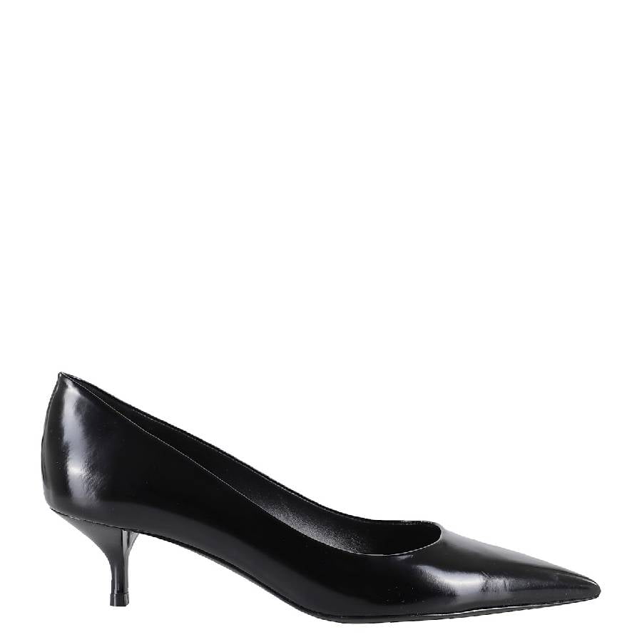 Stuart Weitzman Power 50 Leather Pumps, Brand Size 38 ( US Size 7.5 ...