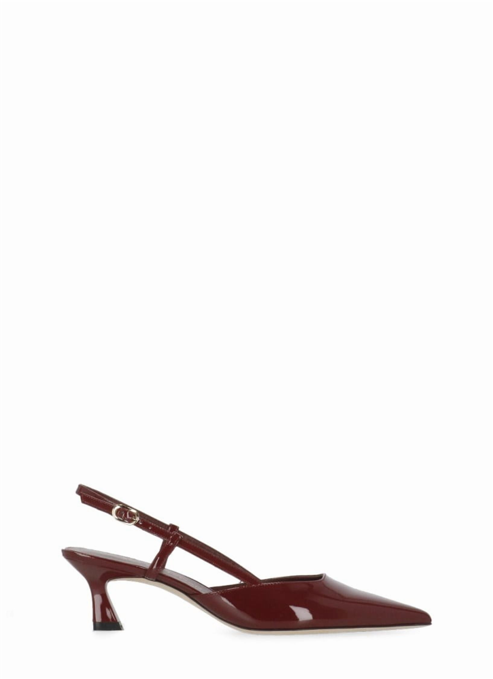 Stuart Weitzman Vinnie 50 Slingback Red (Women's) - Walmart.com