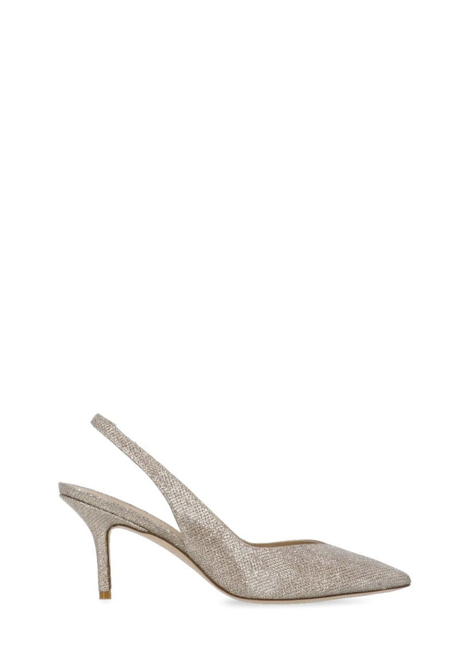 Stuart Weitzman Woman Eva 75 Slingback Neutrals Sizes IT 34-50 2/3 ...