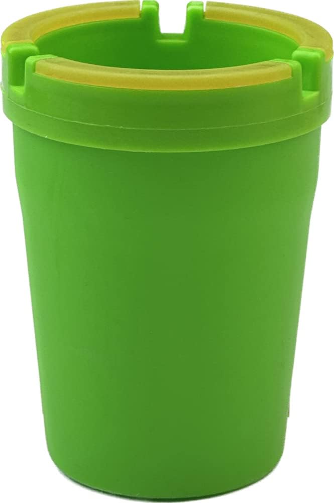 Stub Out Glow in The Dark And Non-Glow - Butt Bucket Ashtray) - Walmart.com