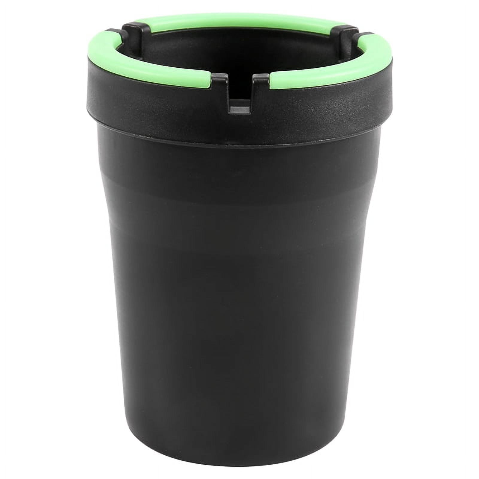 Stub Out Glow in the Dark Cup-Style Self-Extinguishing Ashtray - Black ...