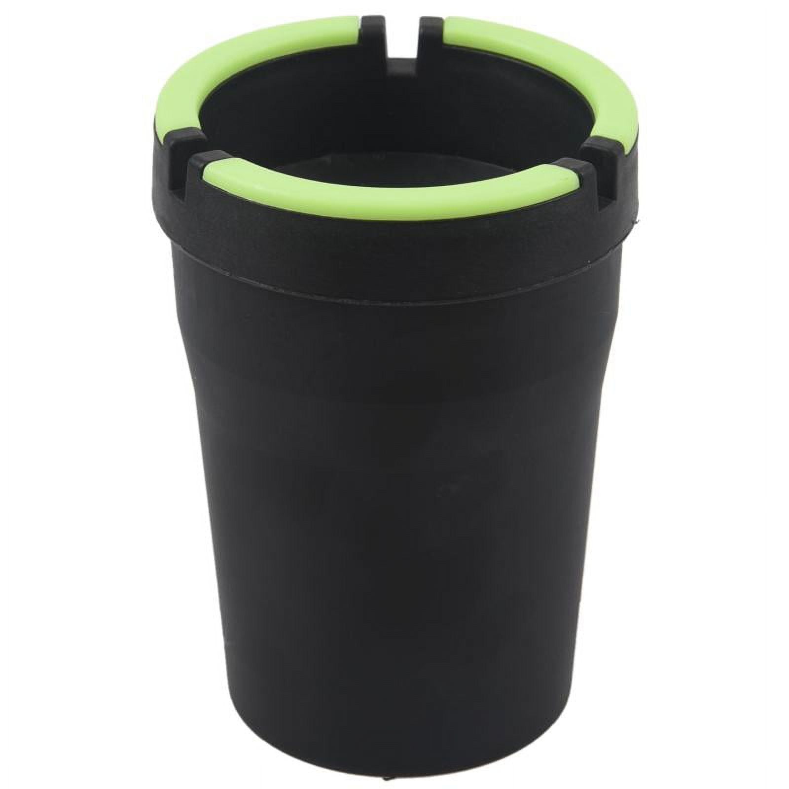 Stub Out Glow in the Dark Cup-Style Self-Extinguishing Ashtray - Black ...