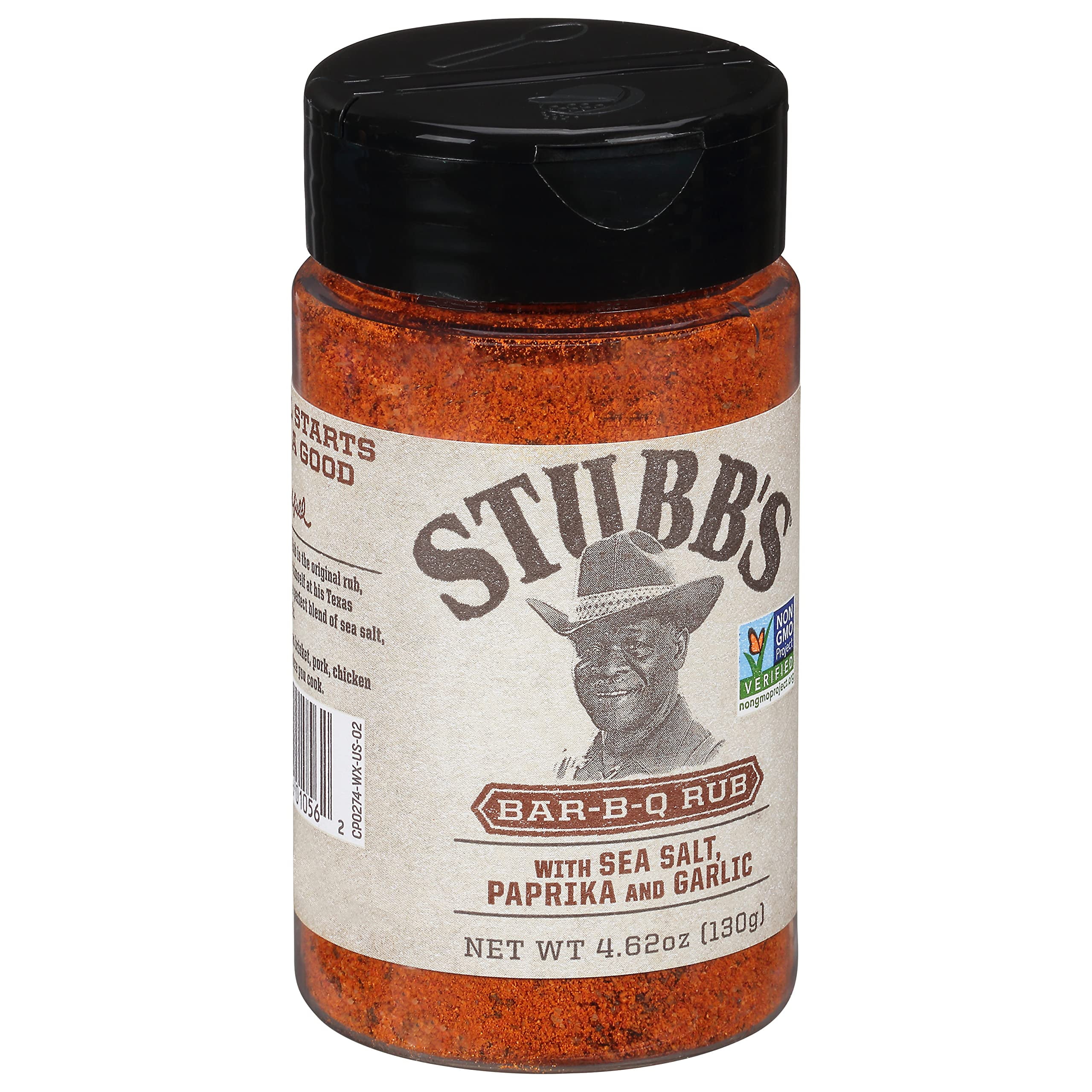 Stubb's, BBQ Rub, 4.62 Oz AIS1 - Walmart.com