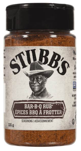Stubb's BBQ Rub Seasoning 131g - Walmart.com