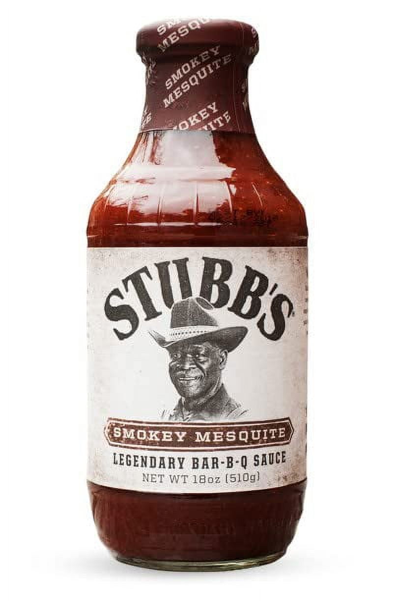 Stubb's Bbq Sauce - Smokey Mesquite - Case Of 6 - 18 Oz. - Walmart.com