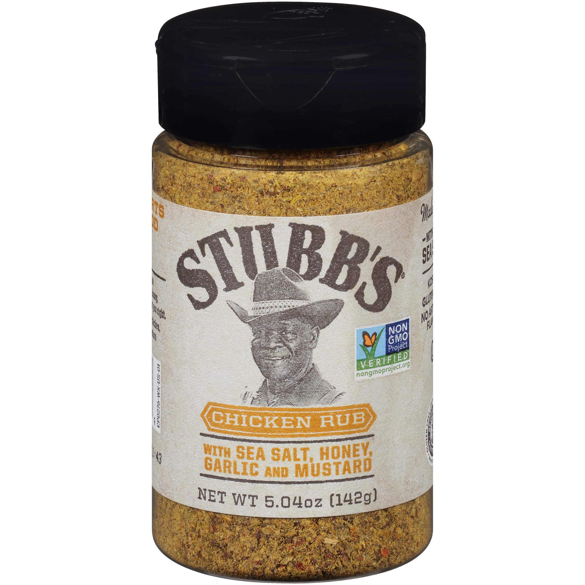 Stubb's Chicken Rub, 5.04 CI30 oz (Pack of 6) - Walmart.com