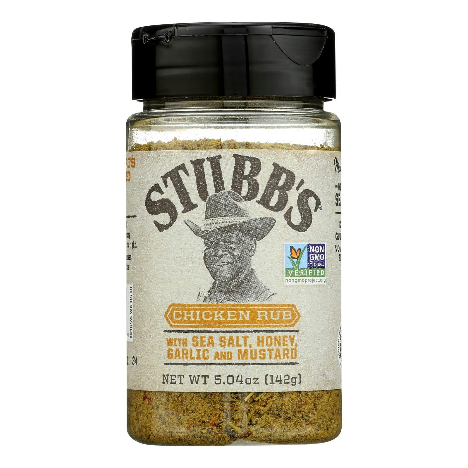Stubb's Chicken Rub 5.04 oz (Pack of 6) - Walmart.com