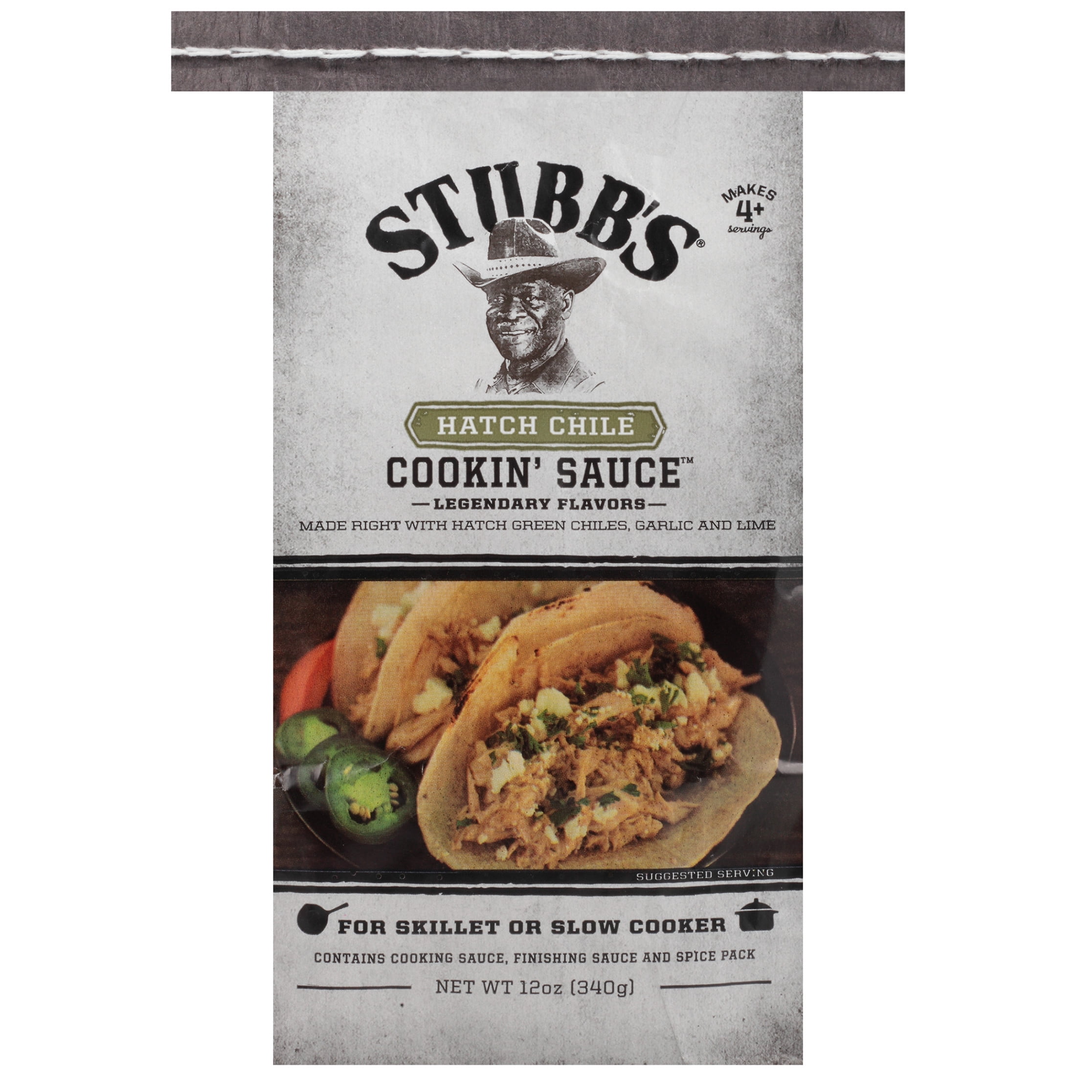 Stubb's Gluten Free Hatch Chile Cookin Sauce, 12 oz - Walmart.com