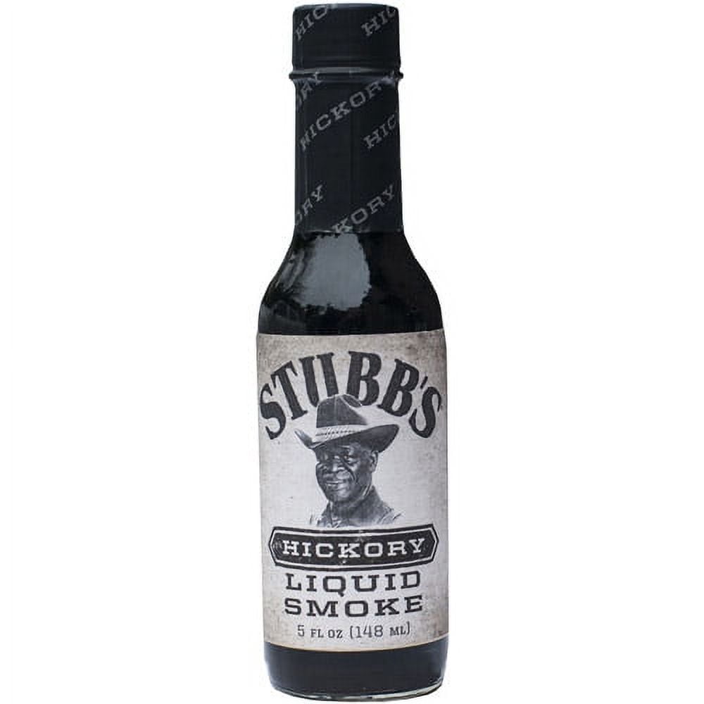 Stubb's Hickory Liquid Smoke, 5 fl oz, (Pack of 12) - Walmart.com