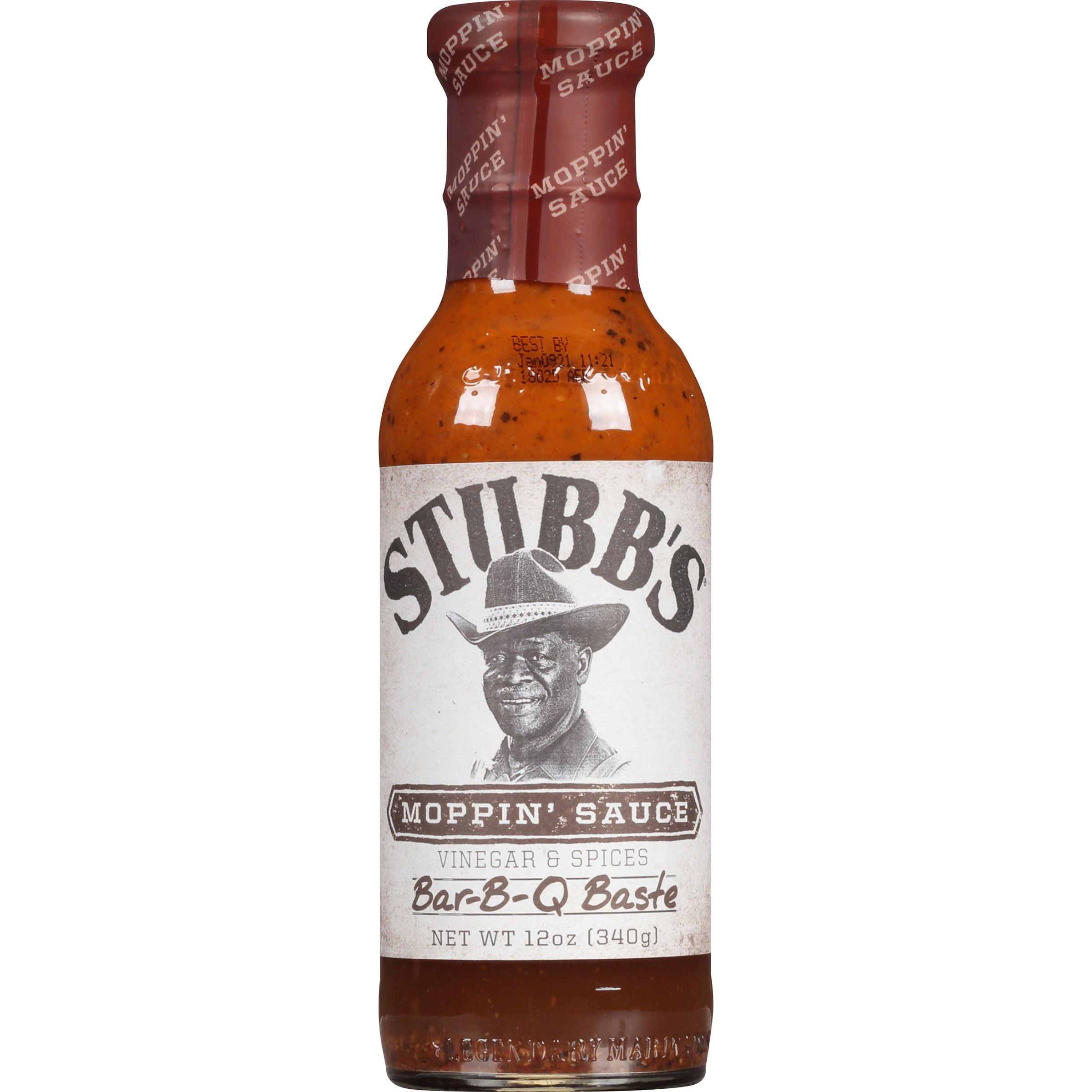 Stubb's Moppin' Sauce Barbecue Baste - 12 oz (Packaging May Vary ...