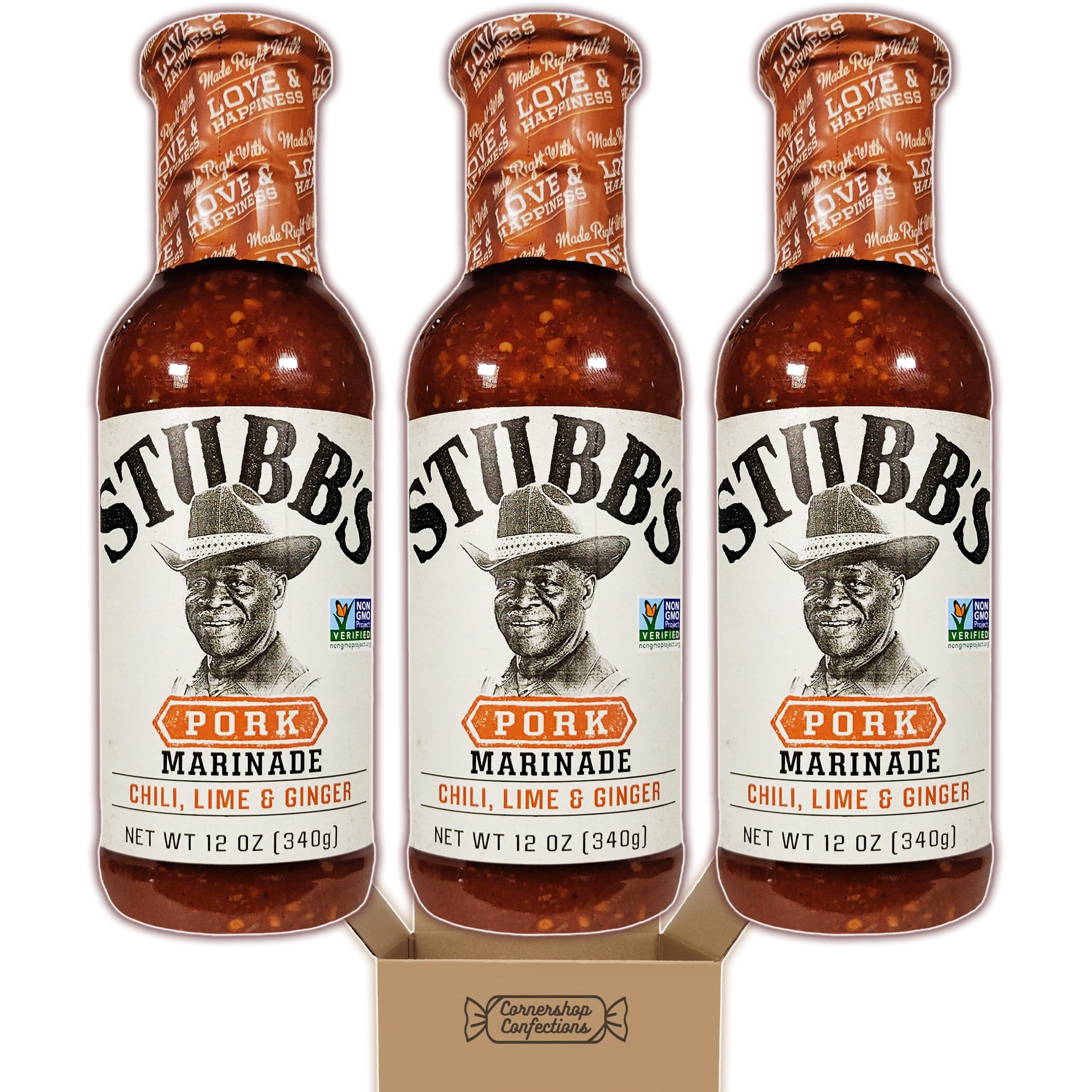 Stubb's Pork Marinade - Chili, Lime & Ginger Blend - 3, 12 Ounce ...
