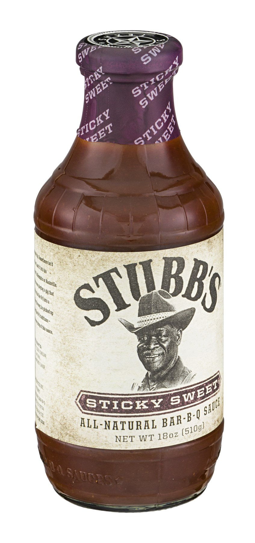 Stubb's - Sticky Sweet - Legendary Bar-B-Q Sauce - 510g (Case of 6 ...
