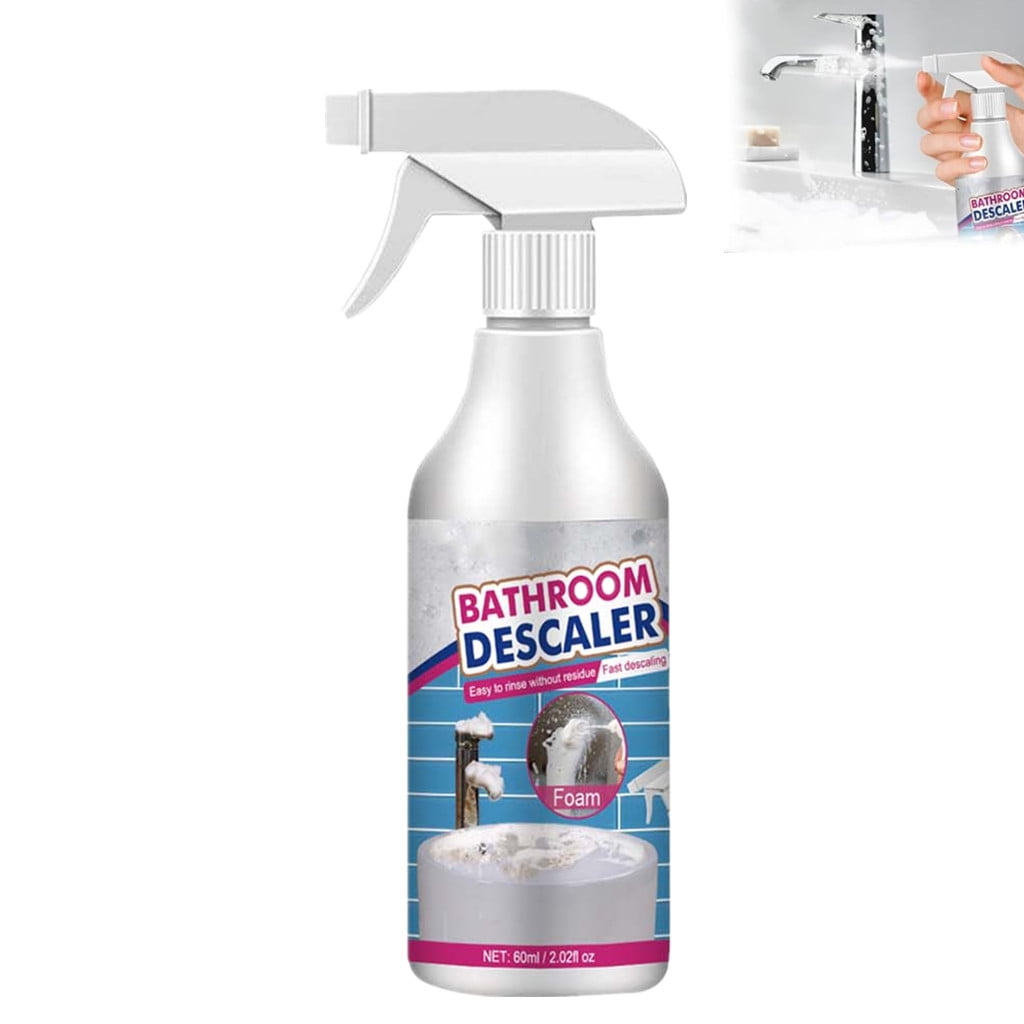 Stubborn Stains Cleaner Bathroom Descaler Cleaner, All-Purpose Bathroom ...