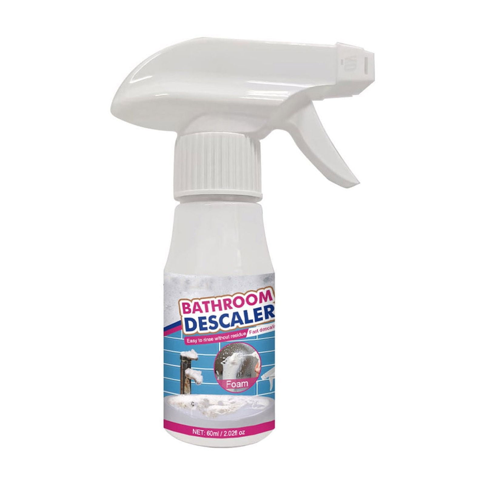 Stubborn Stains Cleaner, Limescale Cleaner, Bathroom Descaler Spray ...