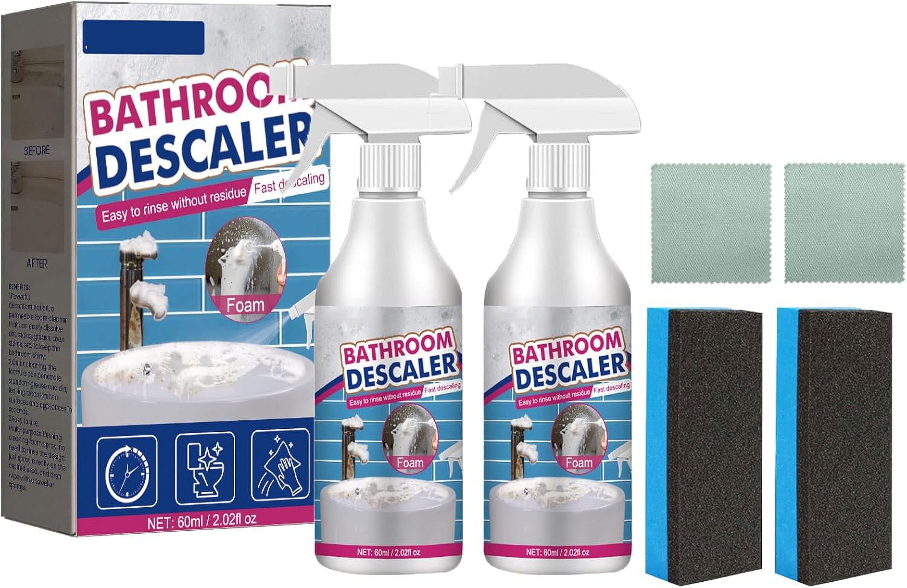 Stubborn Stains Cleaner,Multipurpose Bathroom Foam Cleaner,Bathroom ...