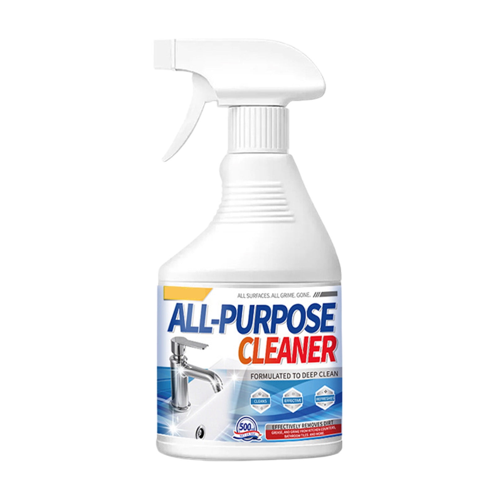Stubborn Stains Cleaner, Multipurpose Bathroom Foam Cleaner, Bathroom ...