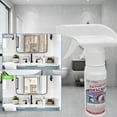 Stubborn Stains Cleaner,multipurpose Foam Cleaner,bathroom Descaler