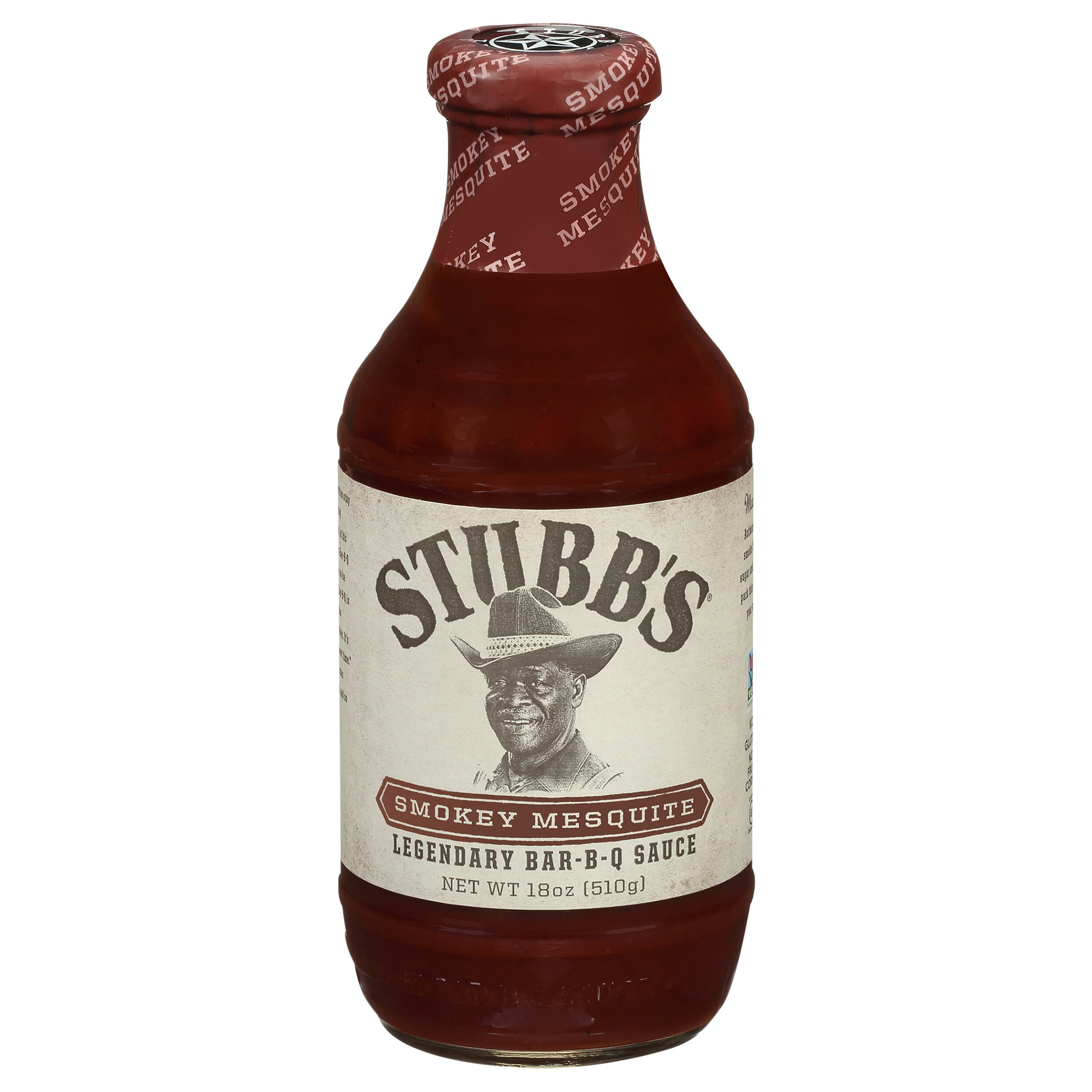 Stubbs Barbecue Sauce Smoky Mesquite 18 oz (Pack of 6) - Walmart.com