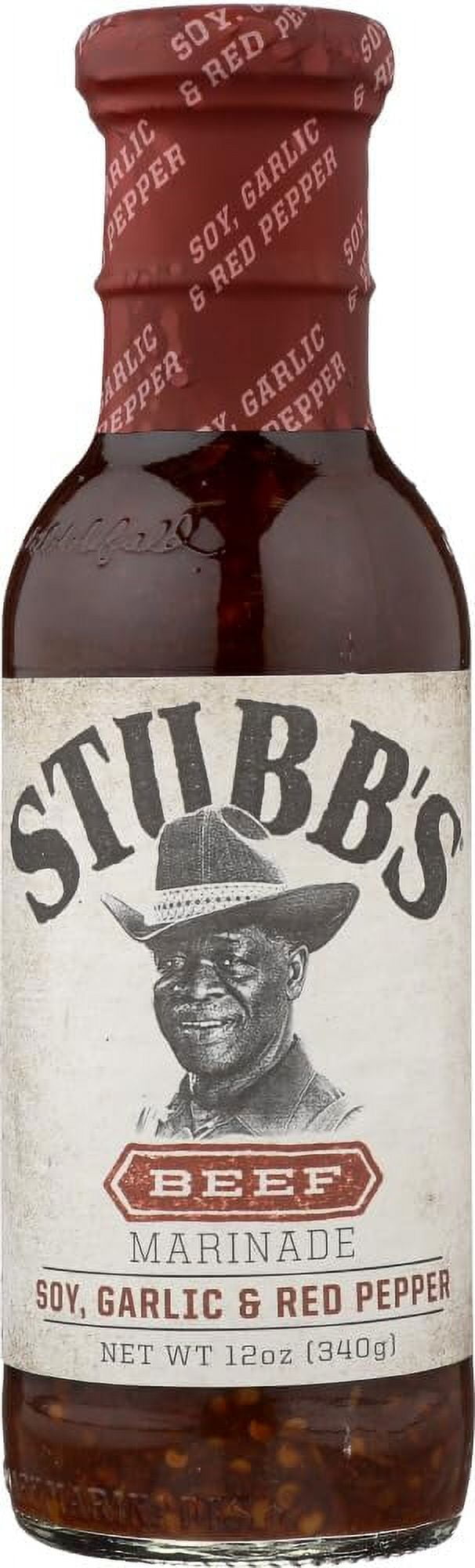 Stubbs Beef Marinade 12 MMF7 Ounce (Pack of 2) - Walmart.com