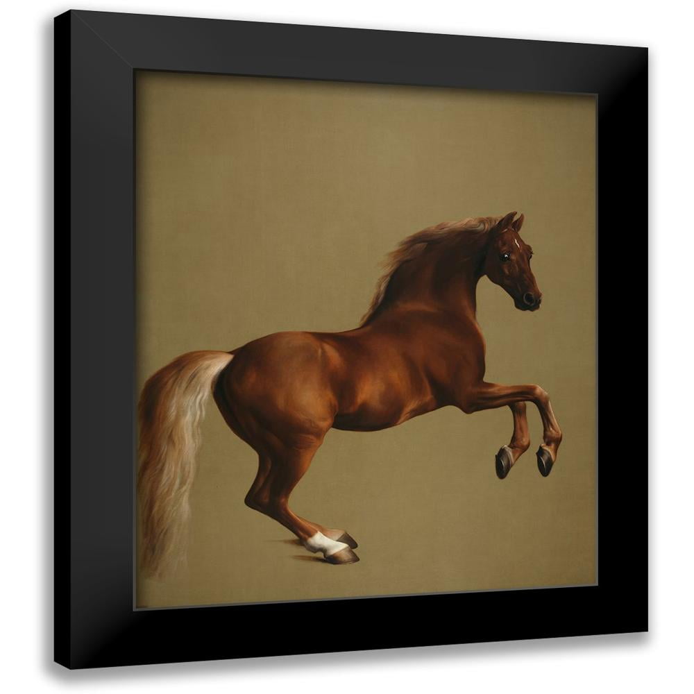 Stubbs, George 15x17 Black Modern Framed Museum Art Print Titled ...