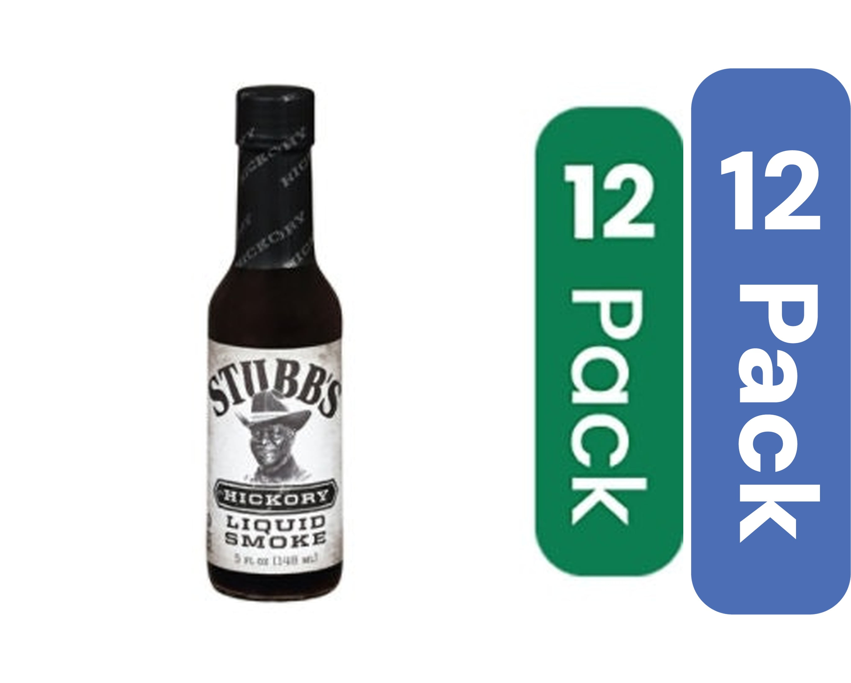Stubbs Hickory Liquid Smoke 5 oz (Pack Of 12) - Walmart.com