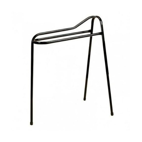 Heavy Duty Three Tier Rotatable Saddle Rack Stand H68.5 x W30 x D30 ...