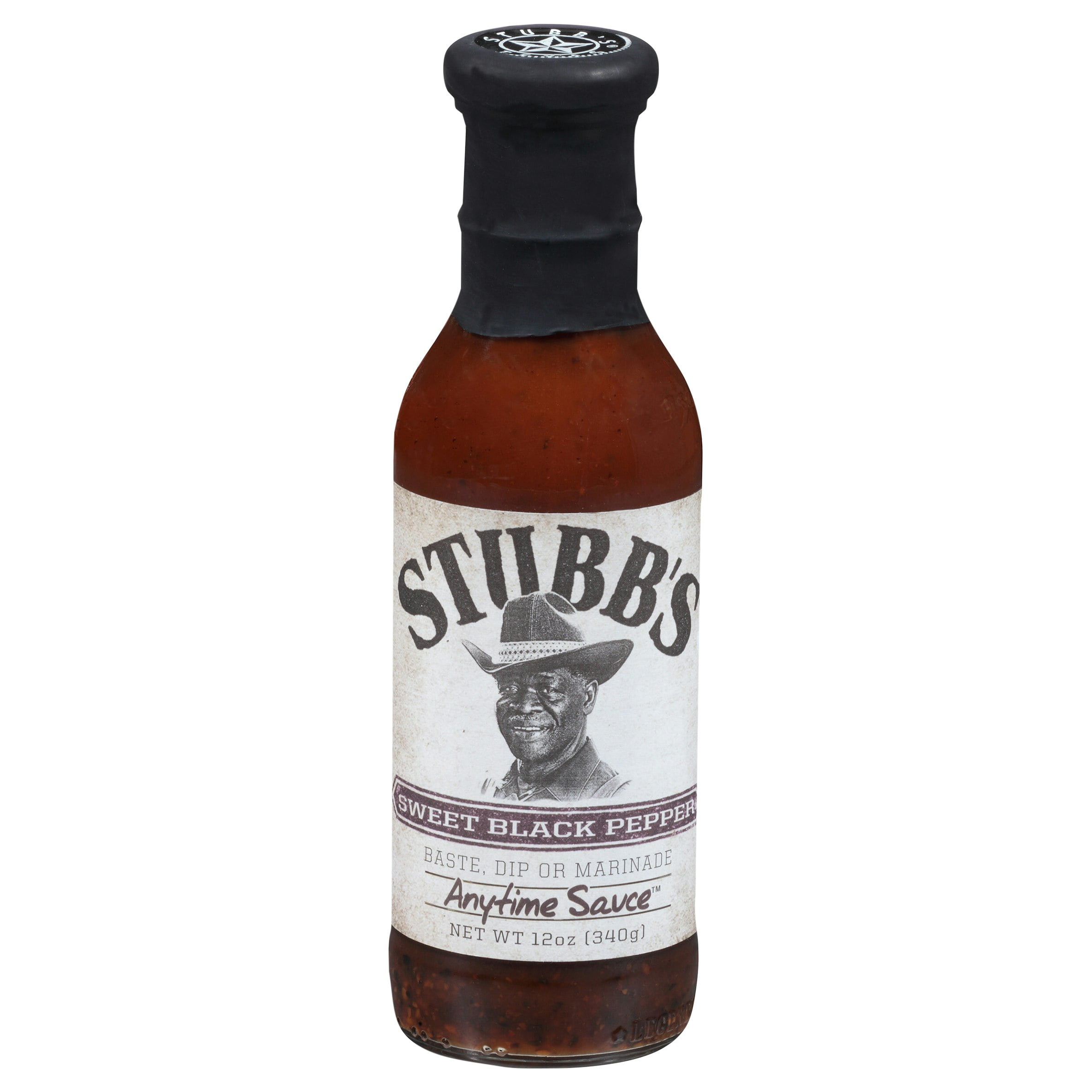 Stubbs Sweet Black Pepper Marinade 12 oz (Pack Of 6) - Walmart.com
