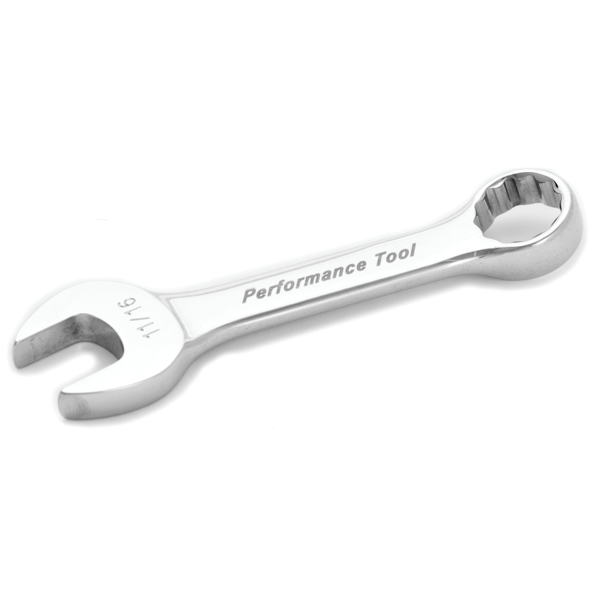 Performance Tool W30522 Performance Tool 11/16-Inch Stubby Combo Wrench ...